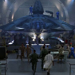 Independence Day Alien Attacker 3D Modeling Blog