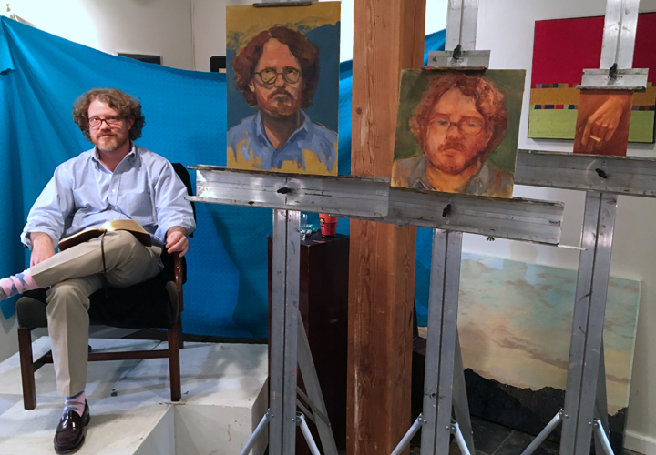 Life as an Artist- Jill Banks: A Peek Into My Portrait Class