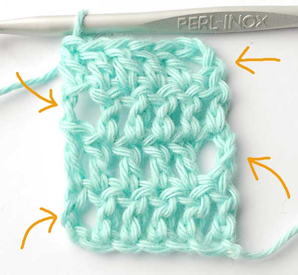 Start a New Row with a Fake Stitch · I - StoneGnome
