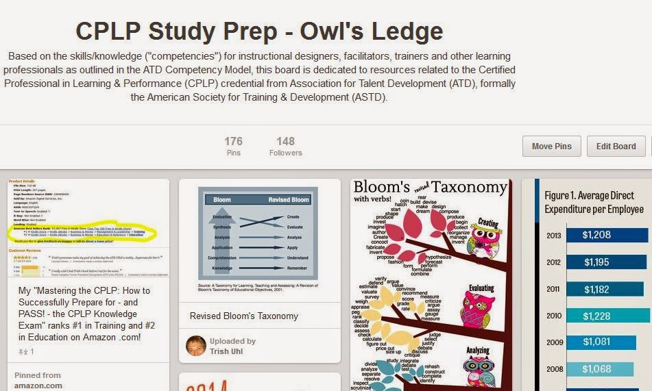 Owl's Ledge LLC - The ATD CPLP Certification Experts