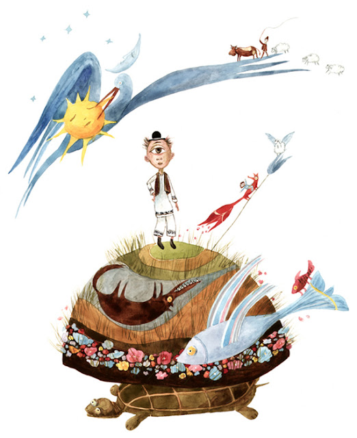 Anemone: Cristiana Radu - Povestea lui Harap Alb