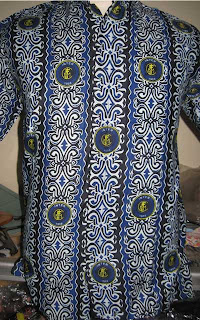 Baju Batik Bola Club Inter Milan | Toko Batik Online