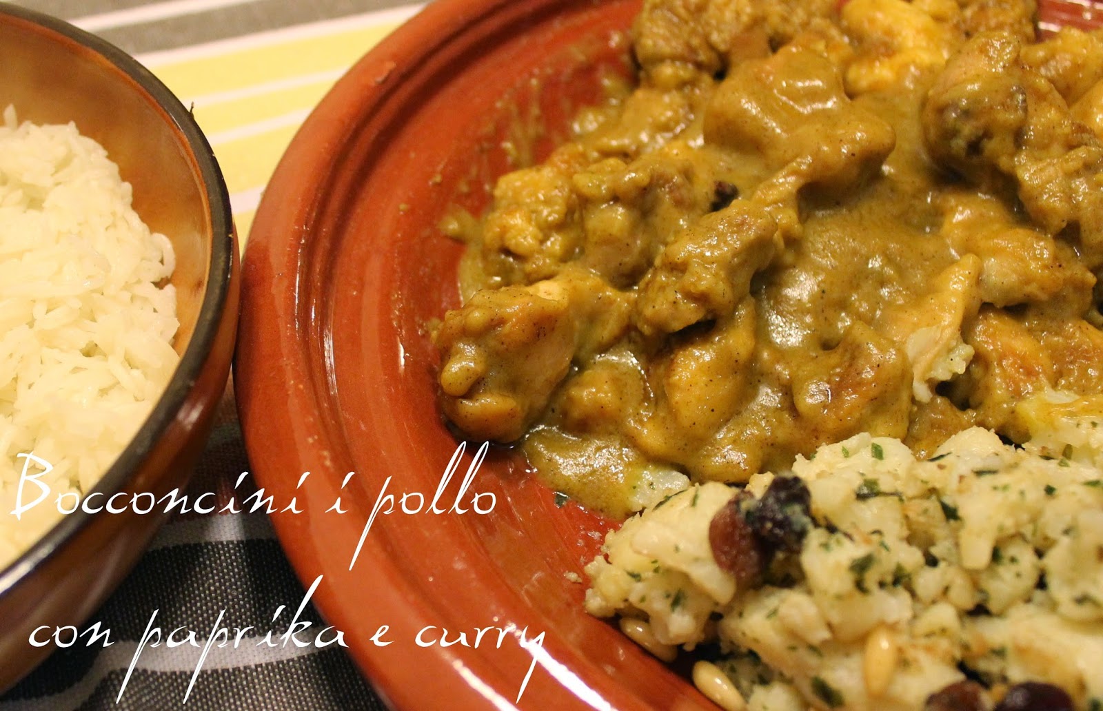 La cucina di zia Simonetta: Bocconcini di pollo, paprika e curry con ...