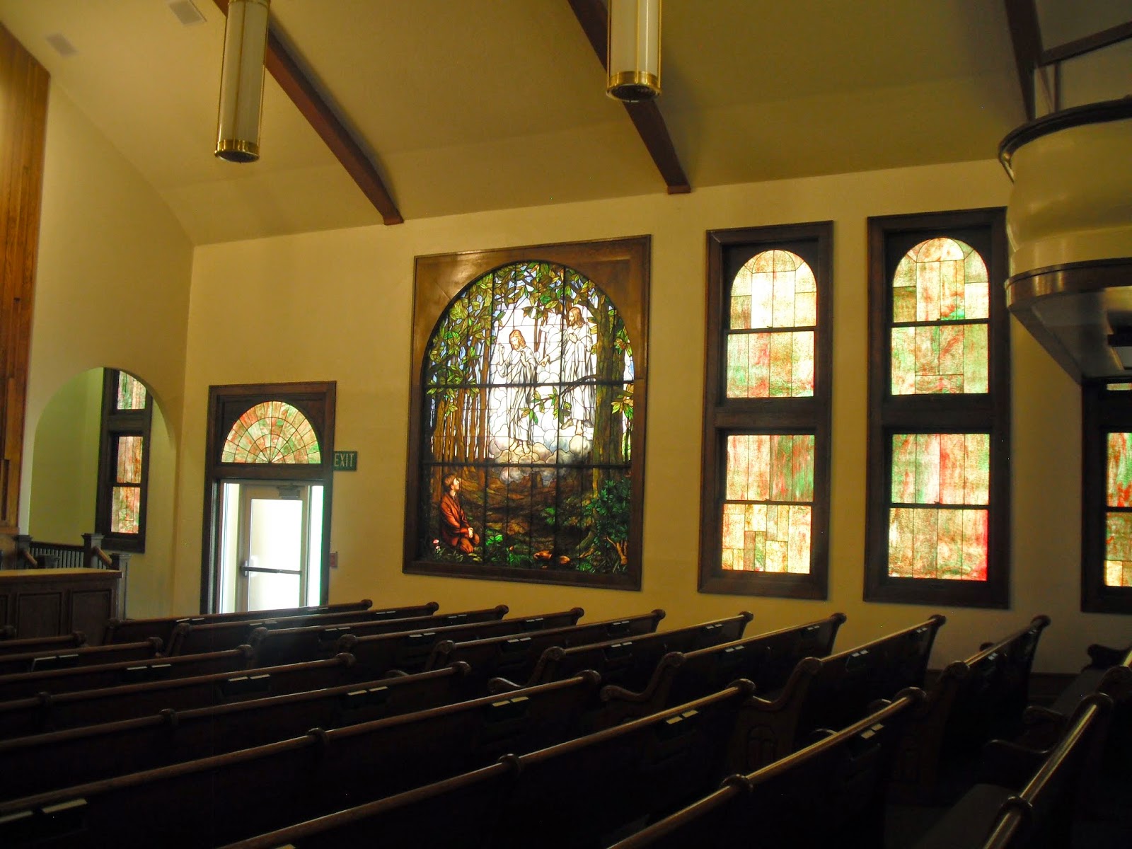 Historic LDS Architecture: Brigham City Third Ward: First Vision ...