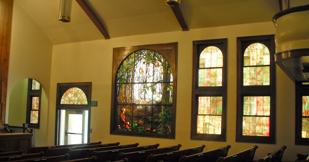 Historic LDS Architecture: Brigham City Third Ward: First Vision ...