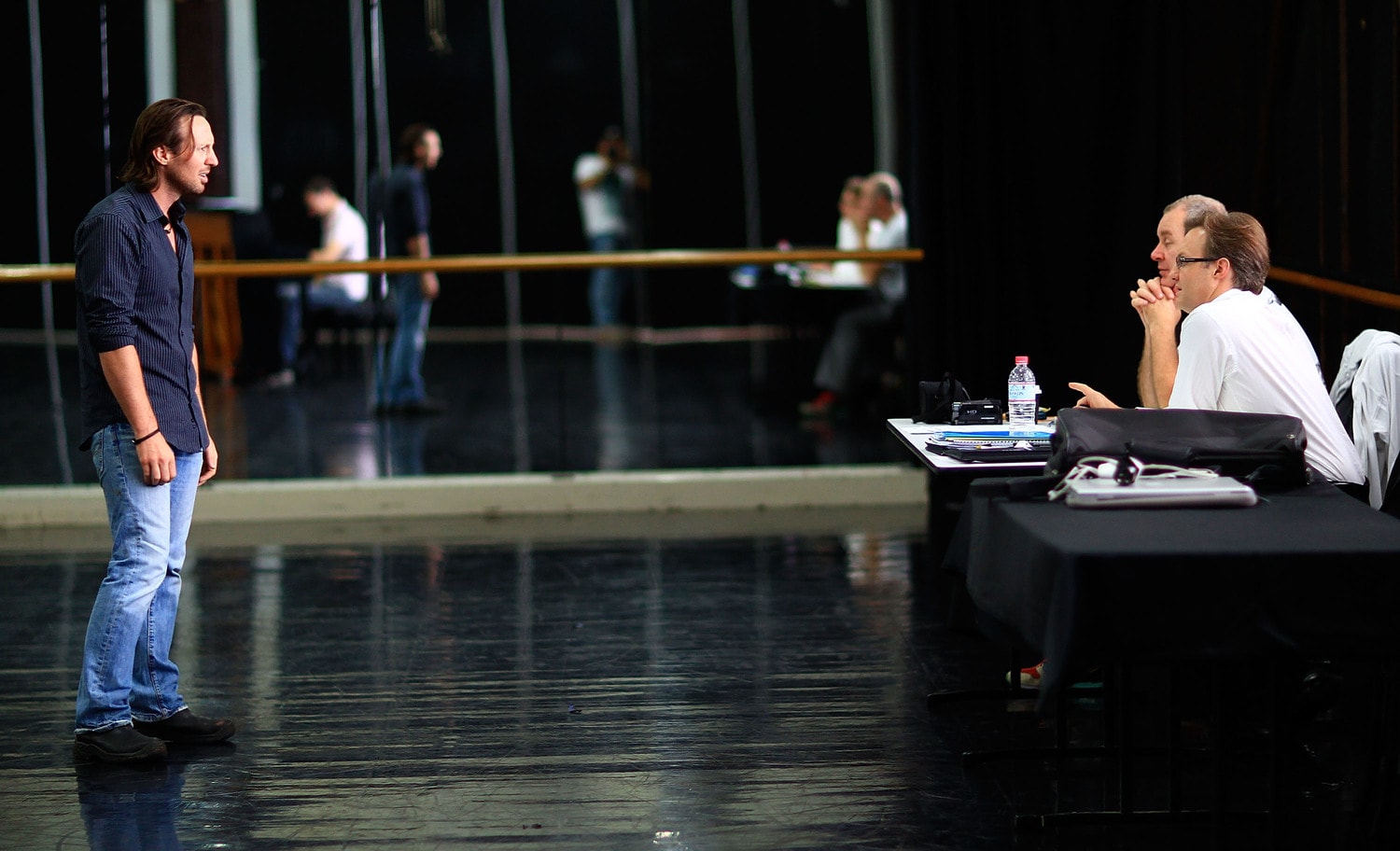 An Actors Playhouse: HOW TO IMPRESS THE CASTING DIRECTORS