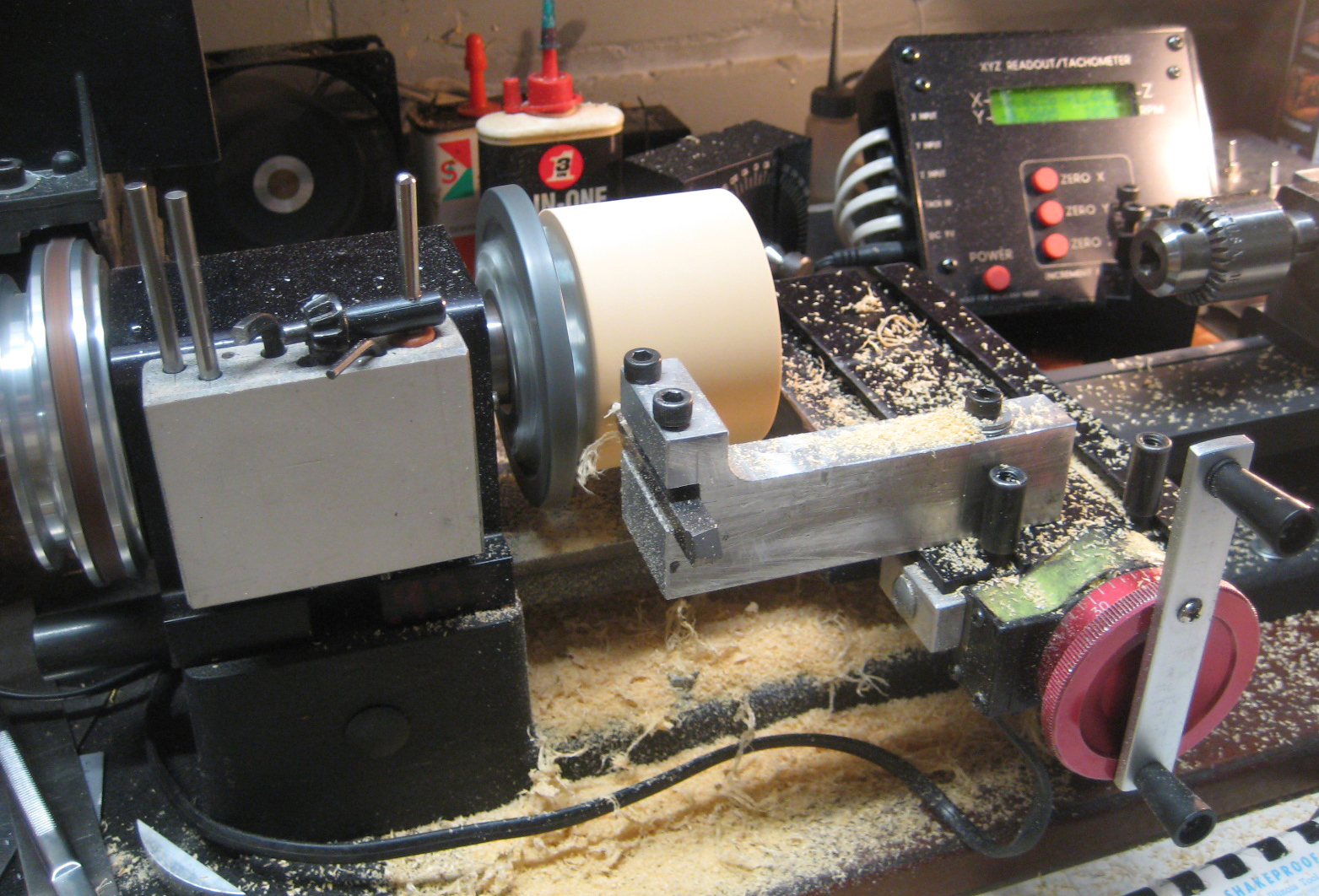 MI Shop Tools Inventions: Shereline Lathe - Large Diameter - Offset Bit ...