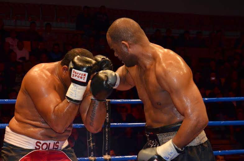 ProAmFightTalk with Juan Marshall: Tony "The Tiger" Thompson Captures ...