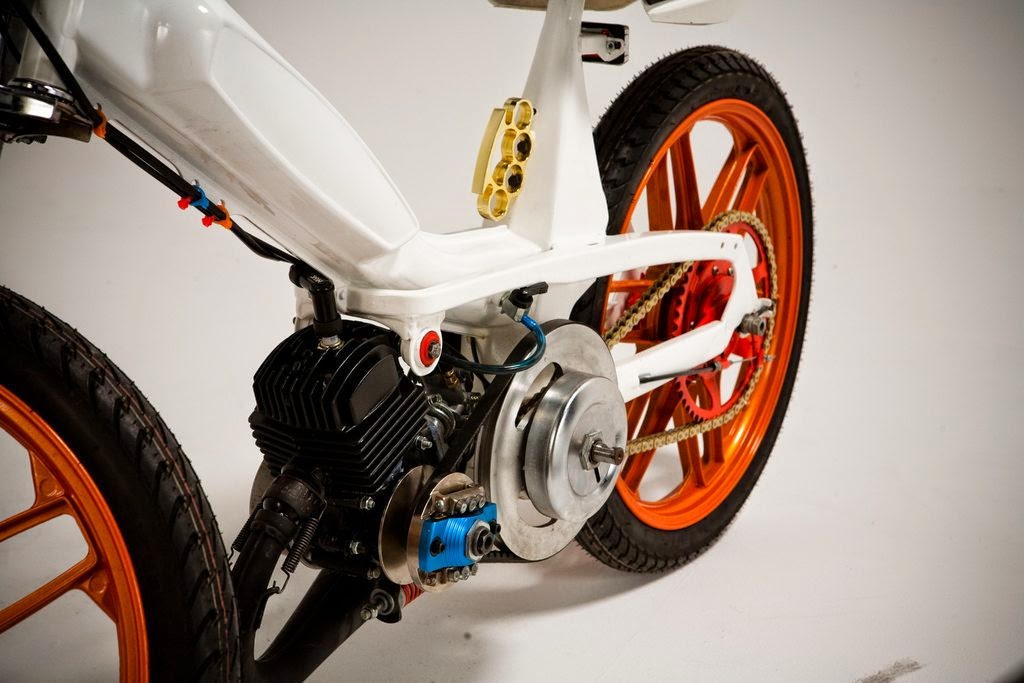 99garage | Cafe Racers Customs Passion Inspiration: Motobecane Moped ...