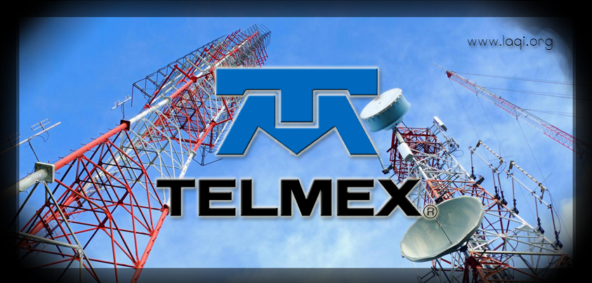 Damos la bienvenida a TELMEX.