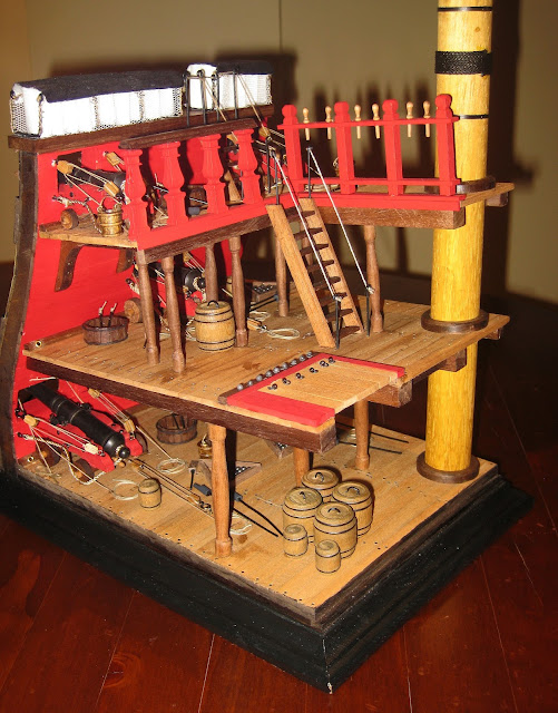 PEDRO GÓMEZ BUENO: NAVIO RAYO - PUESTO DE COMBATE (Siglo XVIII)