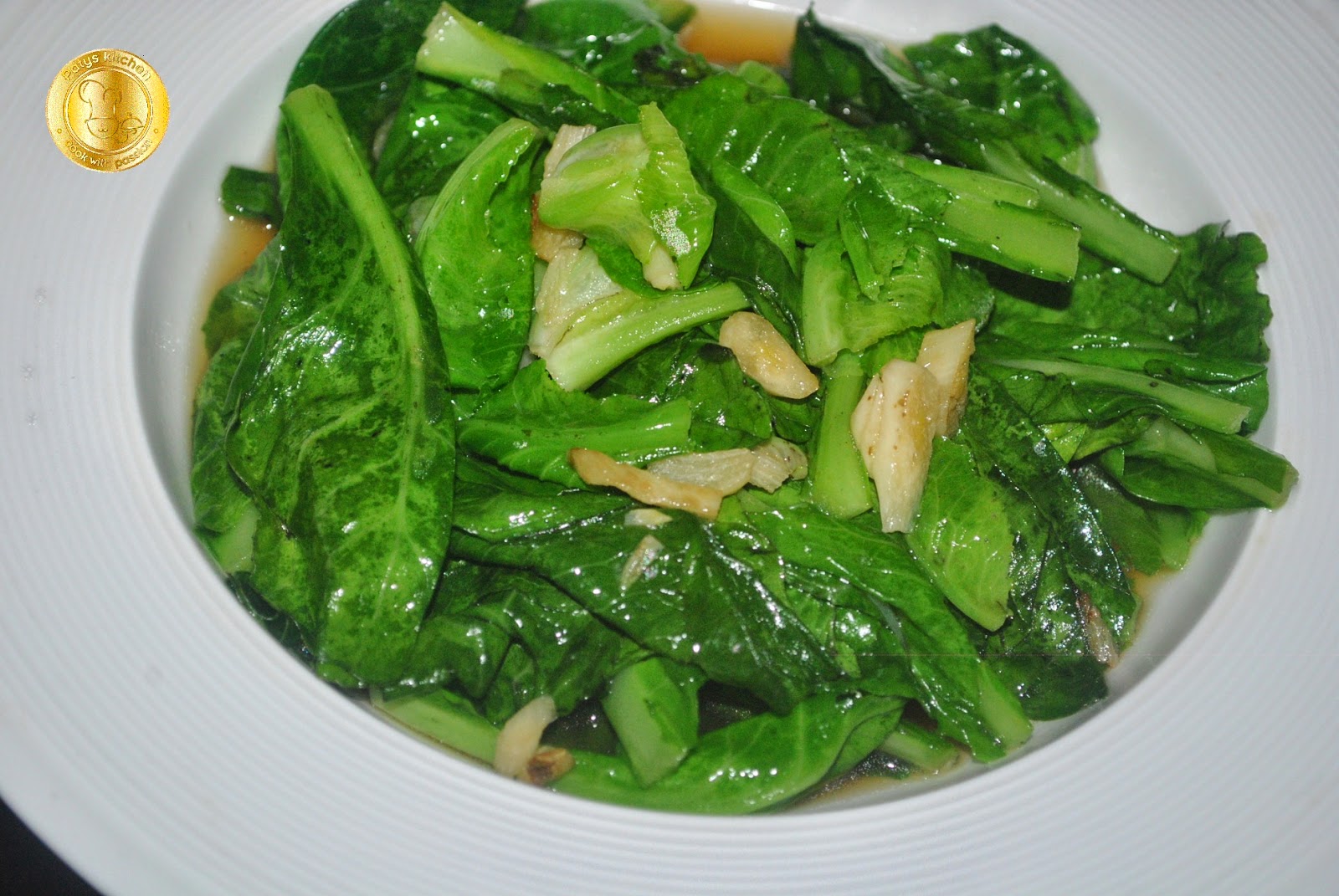 PATYSKITCHEN: BABY KAILAN STIR FRIED WITH GARLIC/ BABY KAILAN GORENG ...