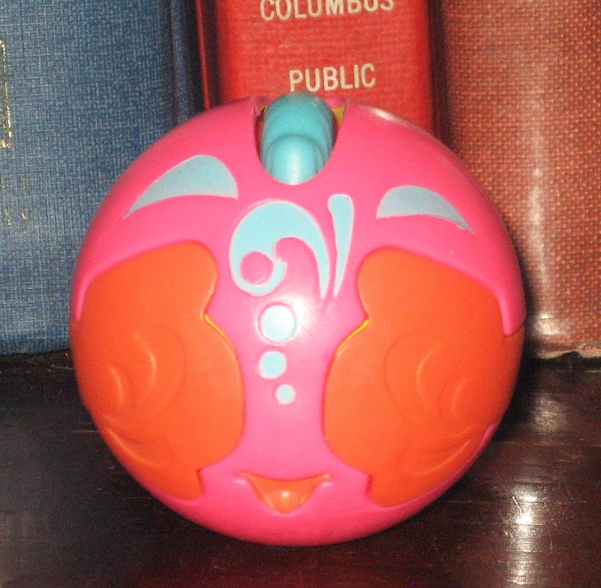 Percy's Fast Food Toy Stories : Zoobles Fish 2012 - McD