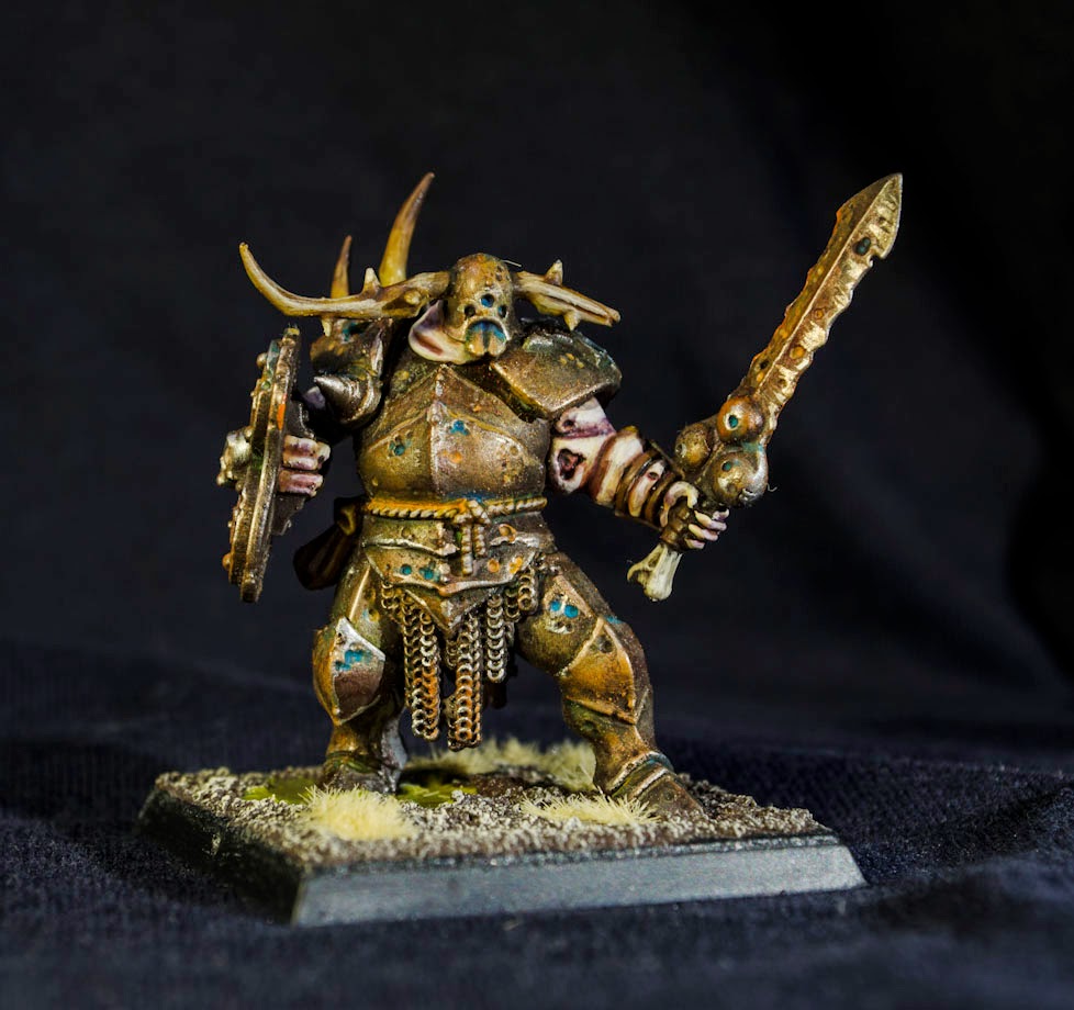 Maniexite: Putrid Blightkings - Anthead