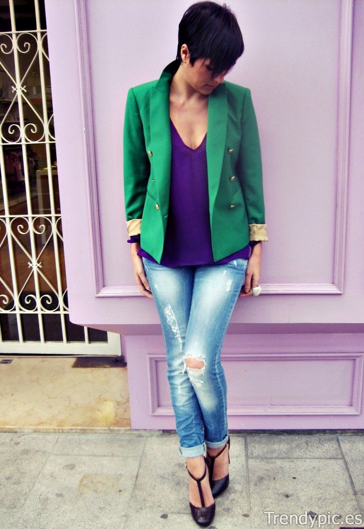 Mi Moda de Vida: Verde y Lila