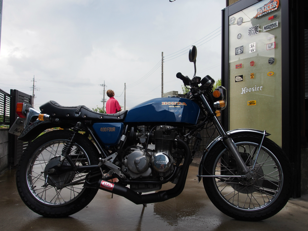 Chopper Addict: CB400F