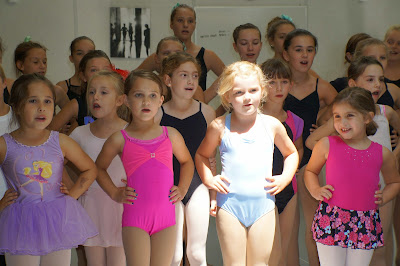 Evan and Lauren's Cool Blog: 7/25/14: Dance Camp Fun