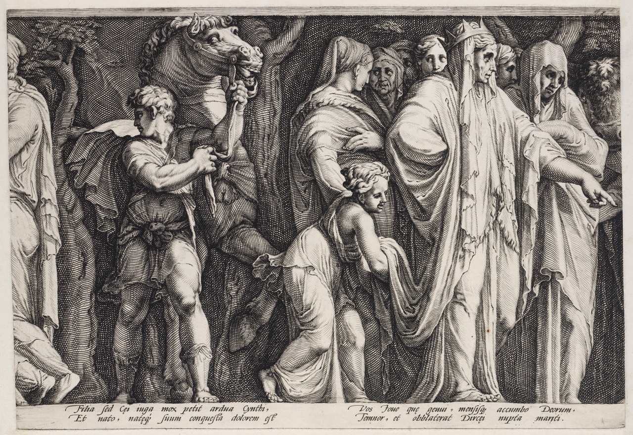 Spencer Alley: Engravings in Series by Hendrik Goltzius (1558-1617)