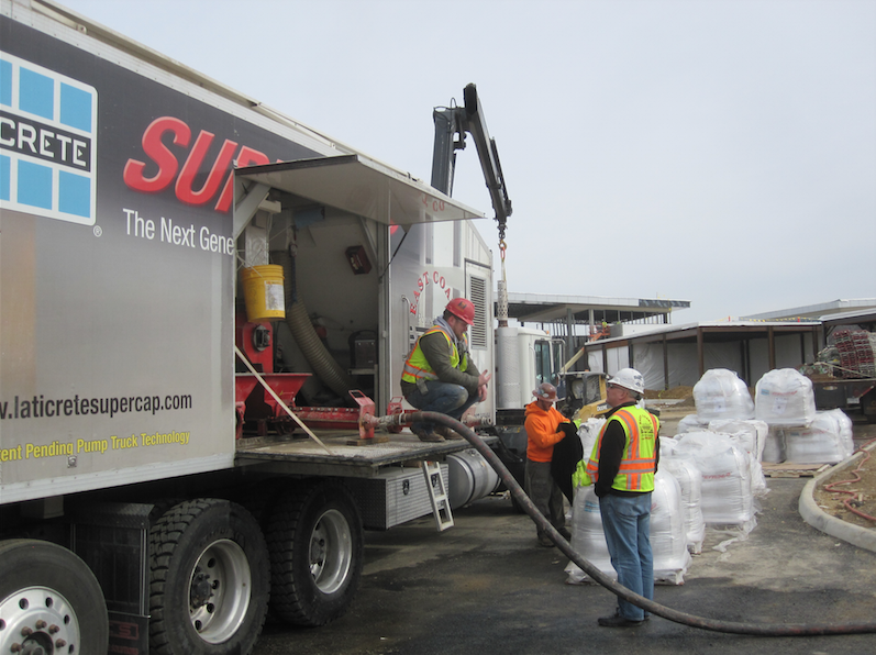 LATICRETE SUPERCAP Conversations: Self-Leveling Underlayment ...