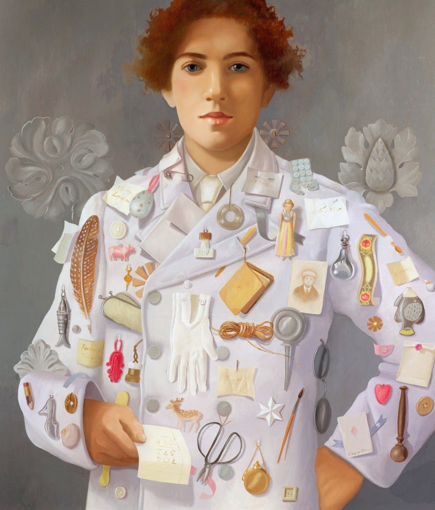 Lizzie Riches, 1950 | Magical realism painter | Tutt'Art@ | Pittura ...