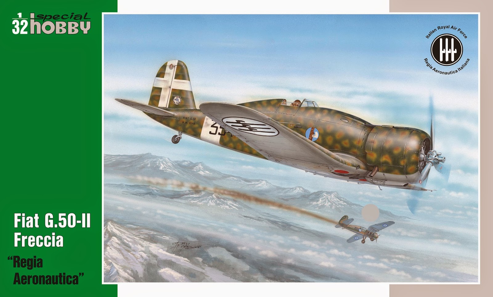 1/32 - Fiat G.50-II/G.50bis & G.50B/N Freccia by Special Hobby ...