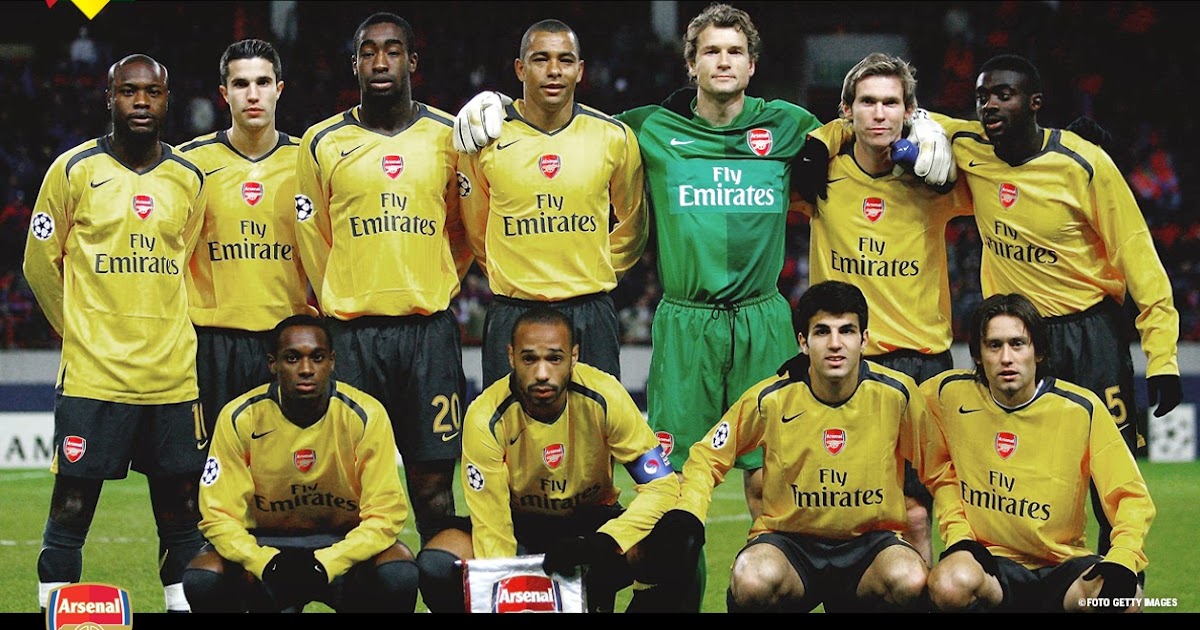 BLOG PROFESSOR ZEZINHO: ARSENAL - 2006