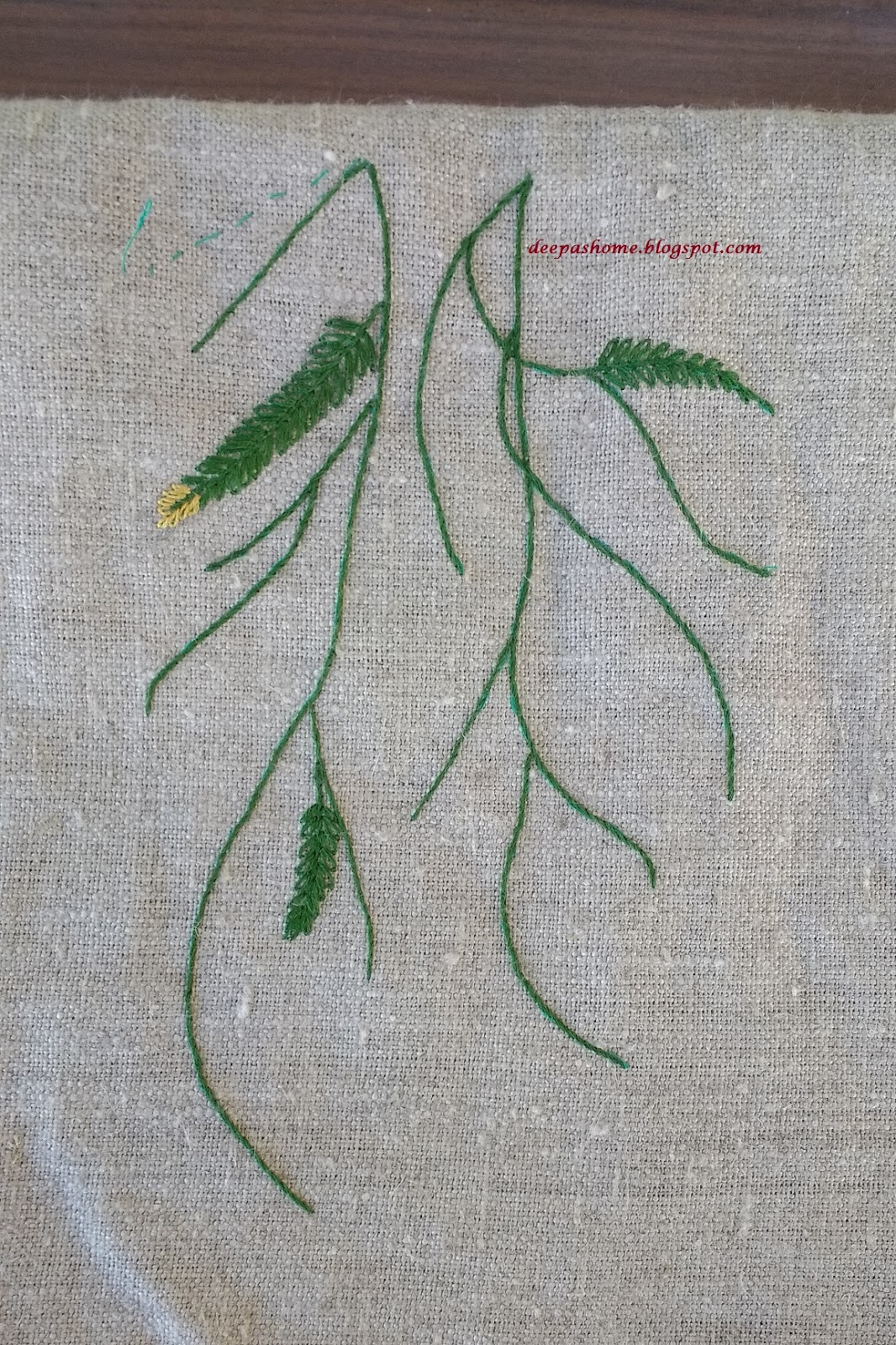 Embroidery On Jute Fabric at Kathryn Ono blog