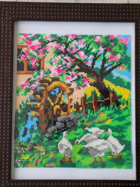 Art and Tips from a Perler Mini Bead Master | House of Geekiness