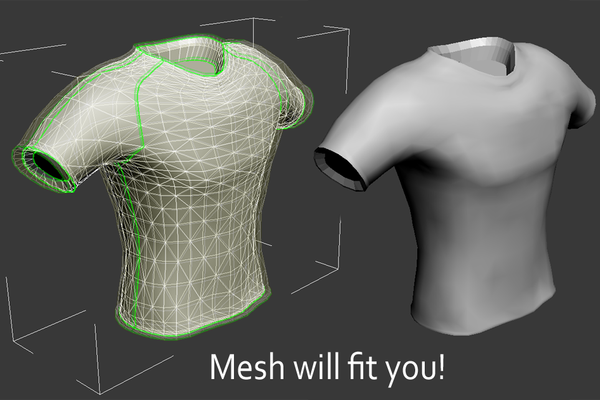 Echt Virtuell: Mesh Deformer Projekt hat Alpha Release Phase erreicht