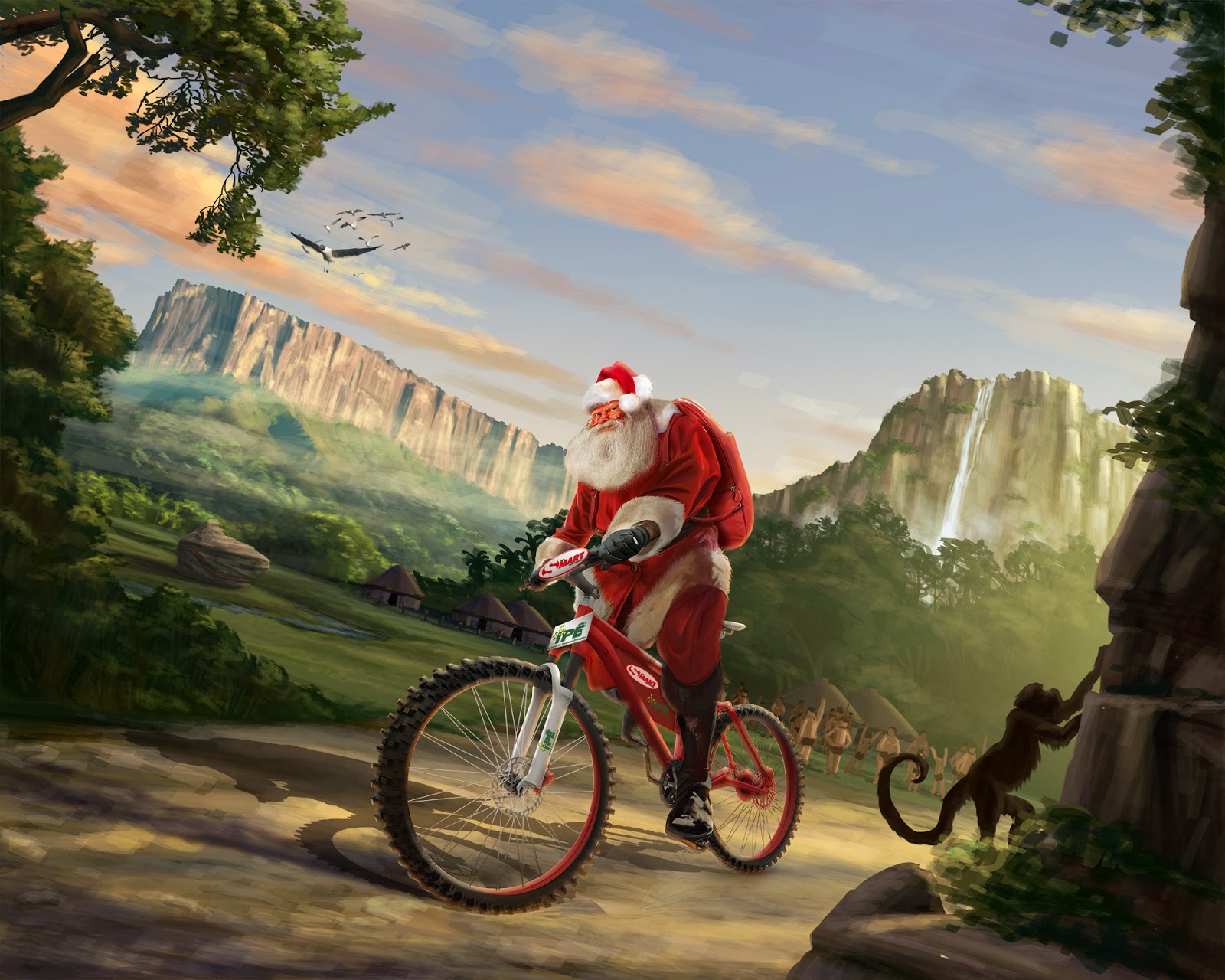 Pedal e Saúde: Feliz Natal a todos ciclistas.