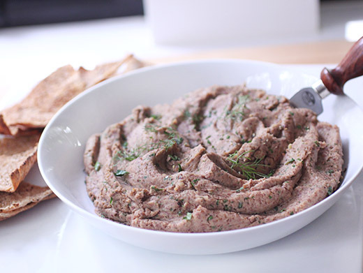 lisa is cooking: Walnut and Bean Pate