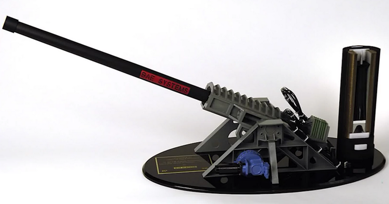 desarrollo defensa y tecnologia belica: US Military Rail Gun ready for ...