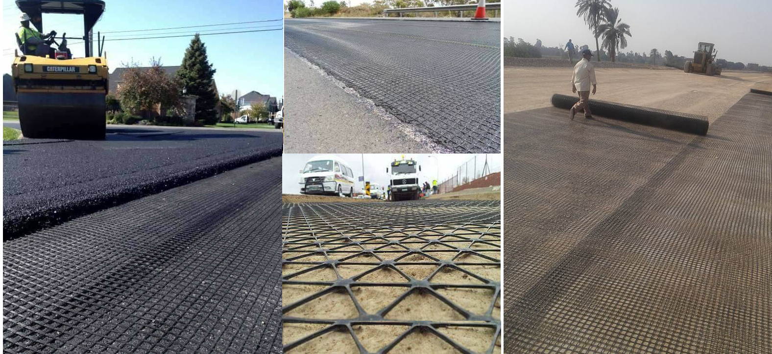 Geogrid use in road construction - FantasticEng