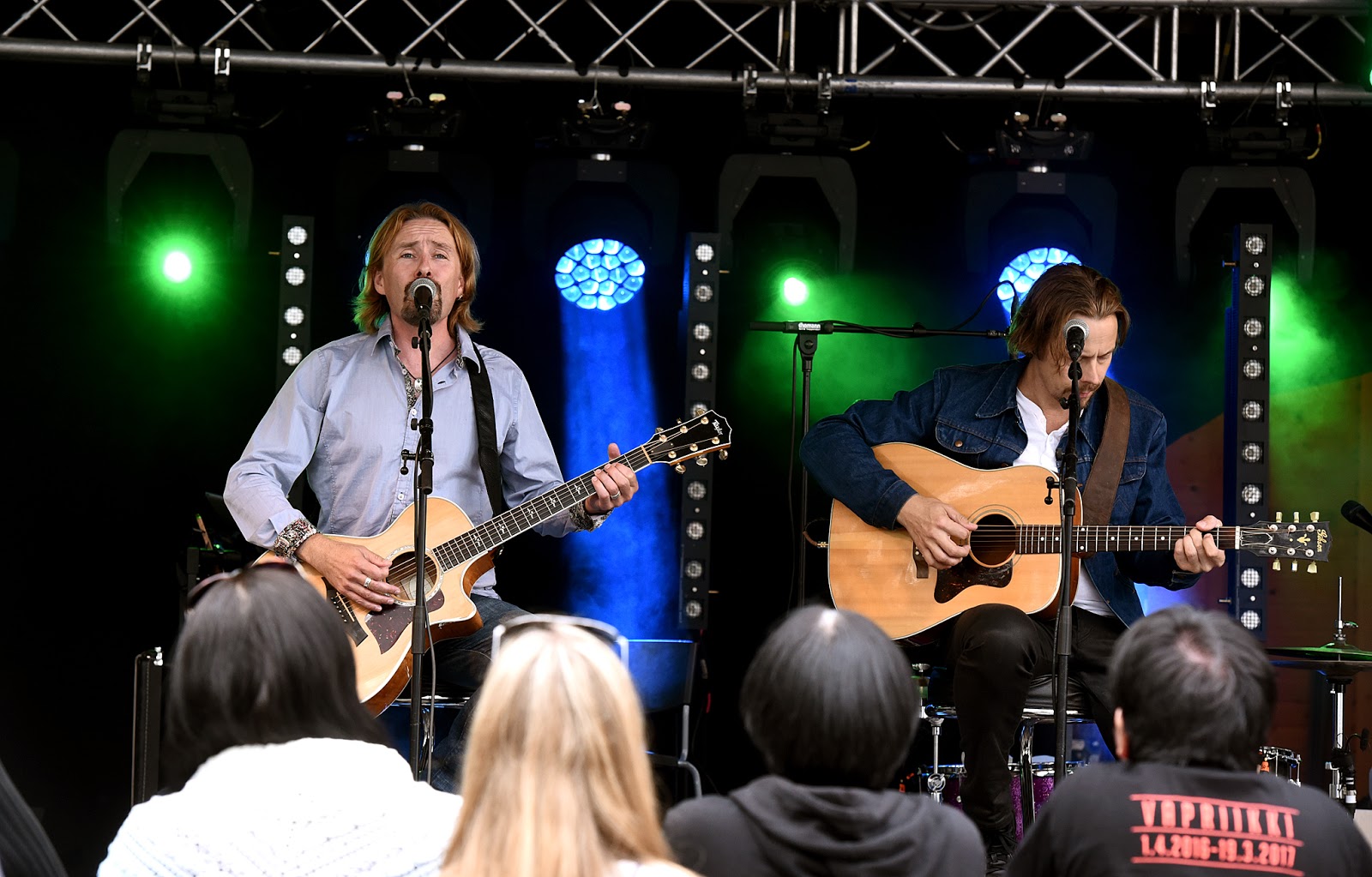 Kalle Ahola (& Varre Vartiainen) @ Koiteli elää 2017 | TIIA SANTAVIRTA