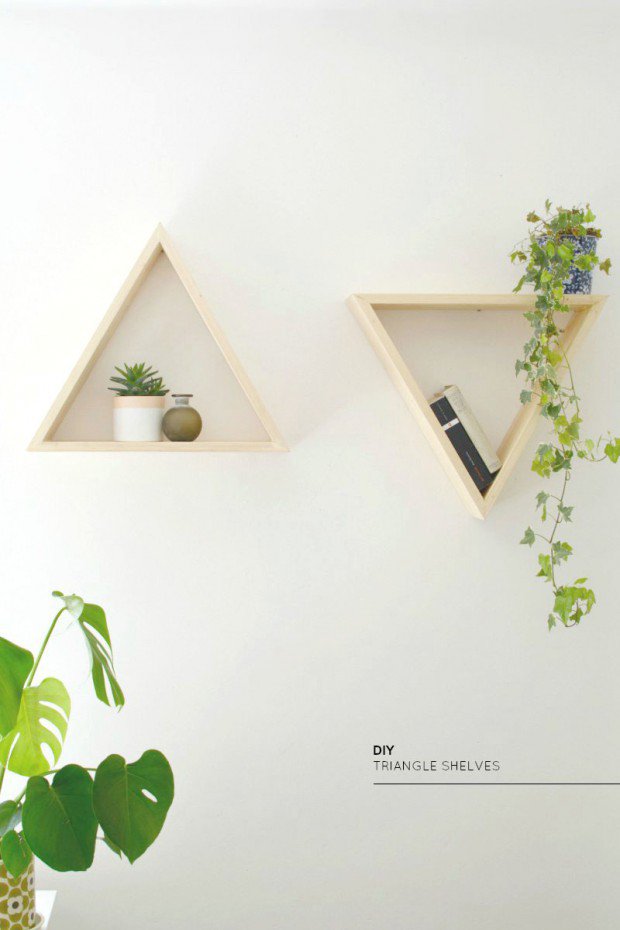 5 Brilliant and Unique DIY Shelf Ideas