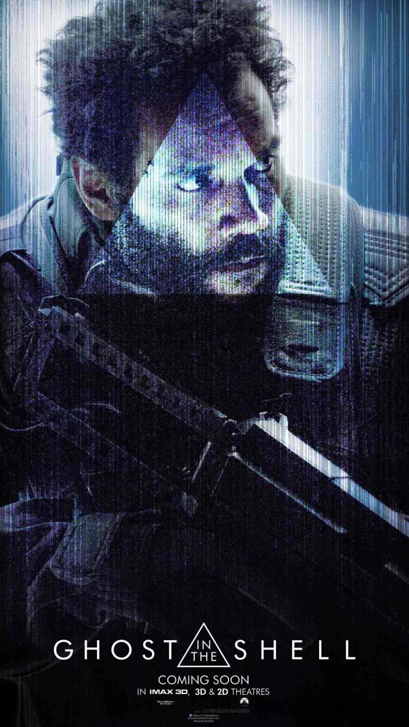 Meet the Members of GHOST IN THE SHELL's Section 9