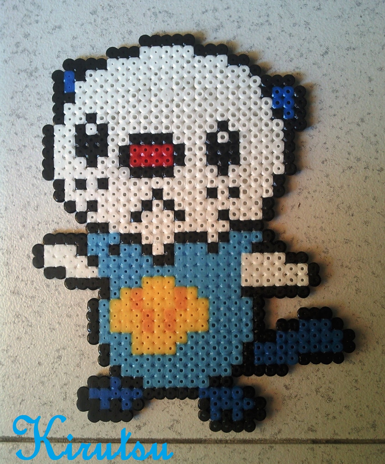 Kirutsu Hama Beads ¡oshawott D