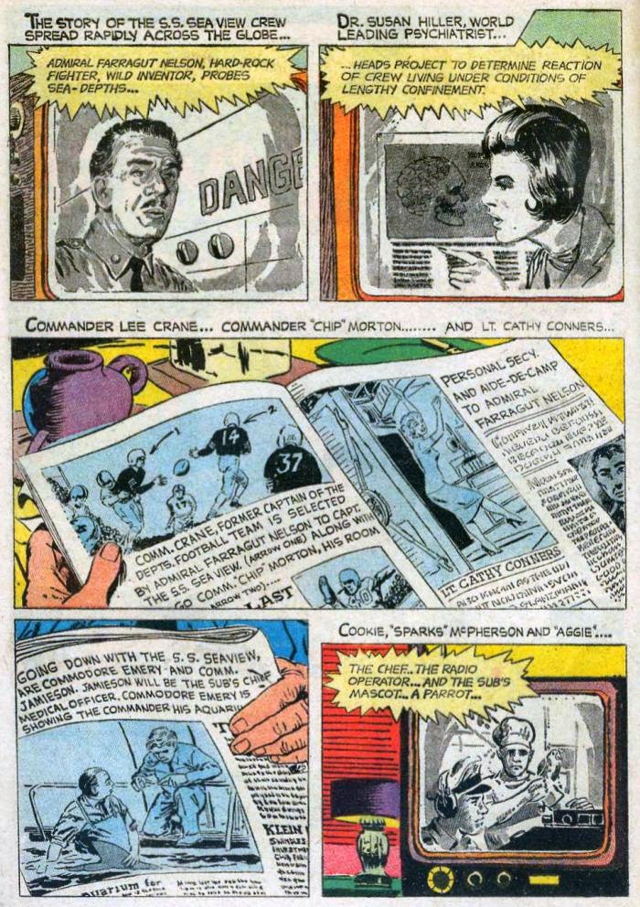 BEACH BUM COMICS : VOYAGE TO THE BOTTOM OF THE SEA TO SAVE THE WORLD ...