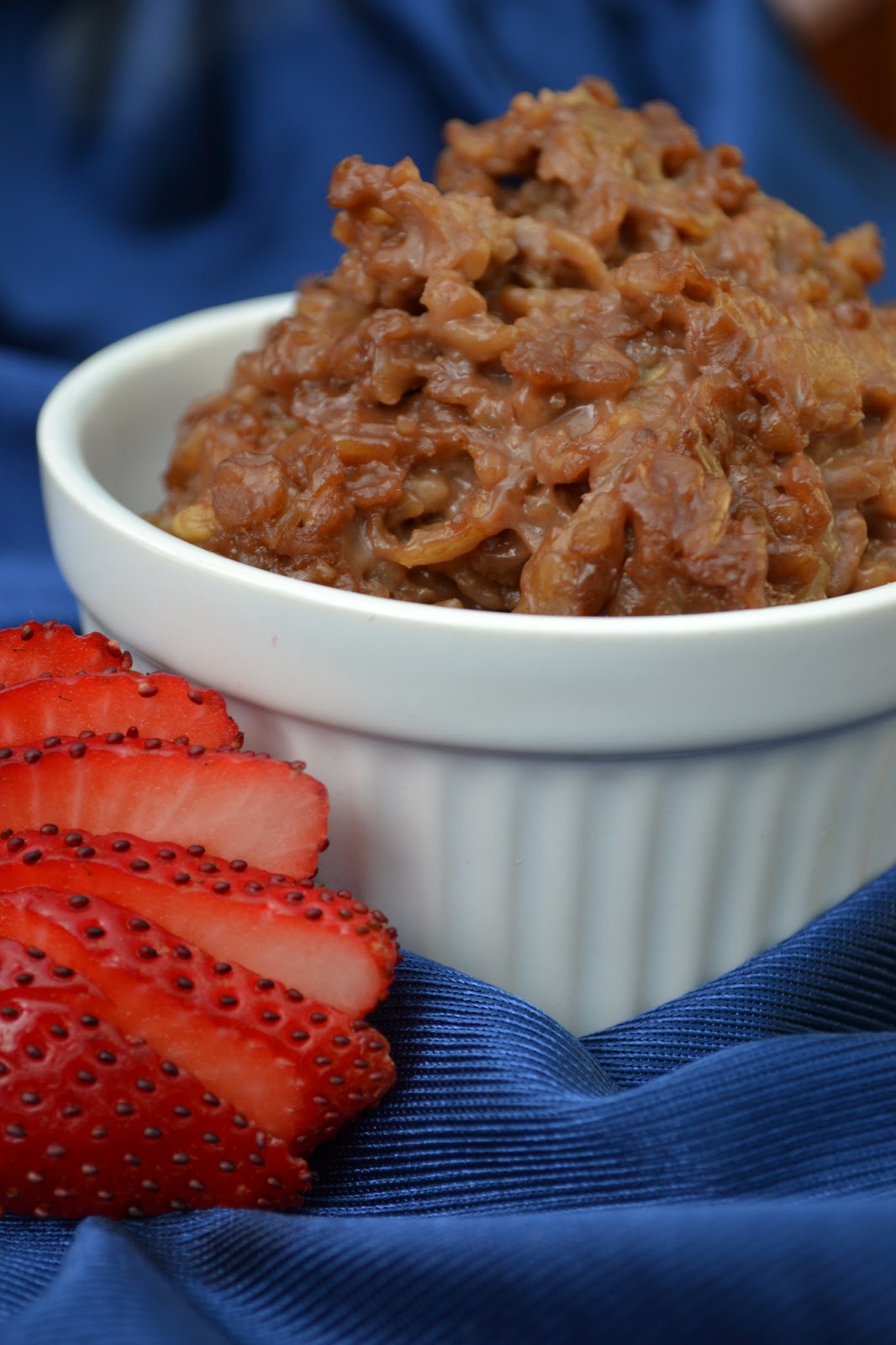 Sweet Morris: Peanut butter Nutella Oatmeal