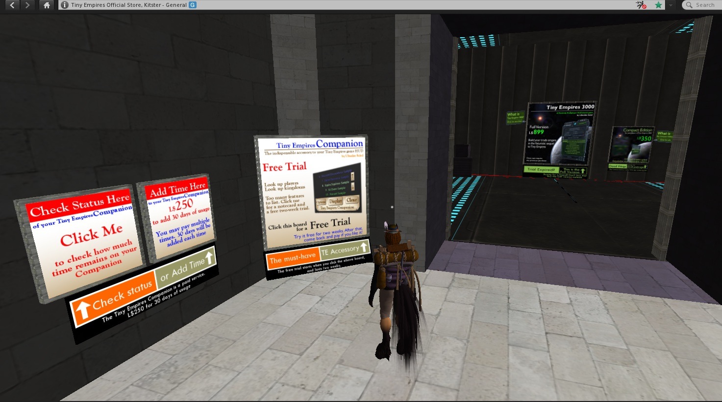 SL Newser - Design: Tiny Empires