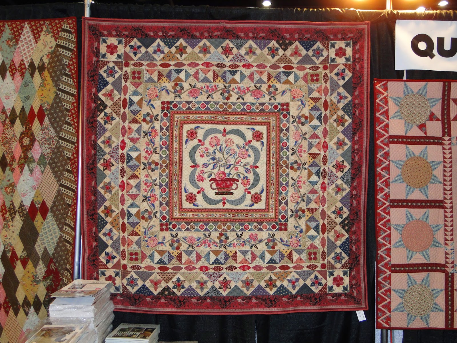 Heartspun Quilts ~ Pam Buda: Houston Quilt Market