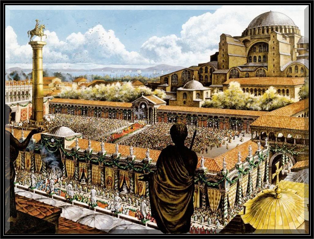 Tina thinks...: Pad Carigrada...