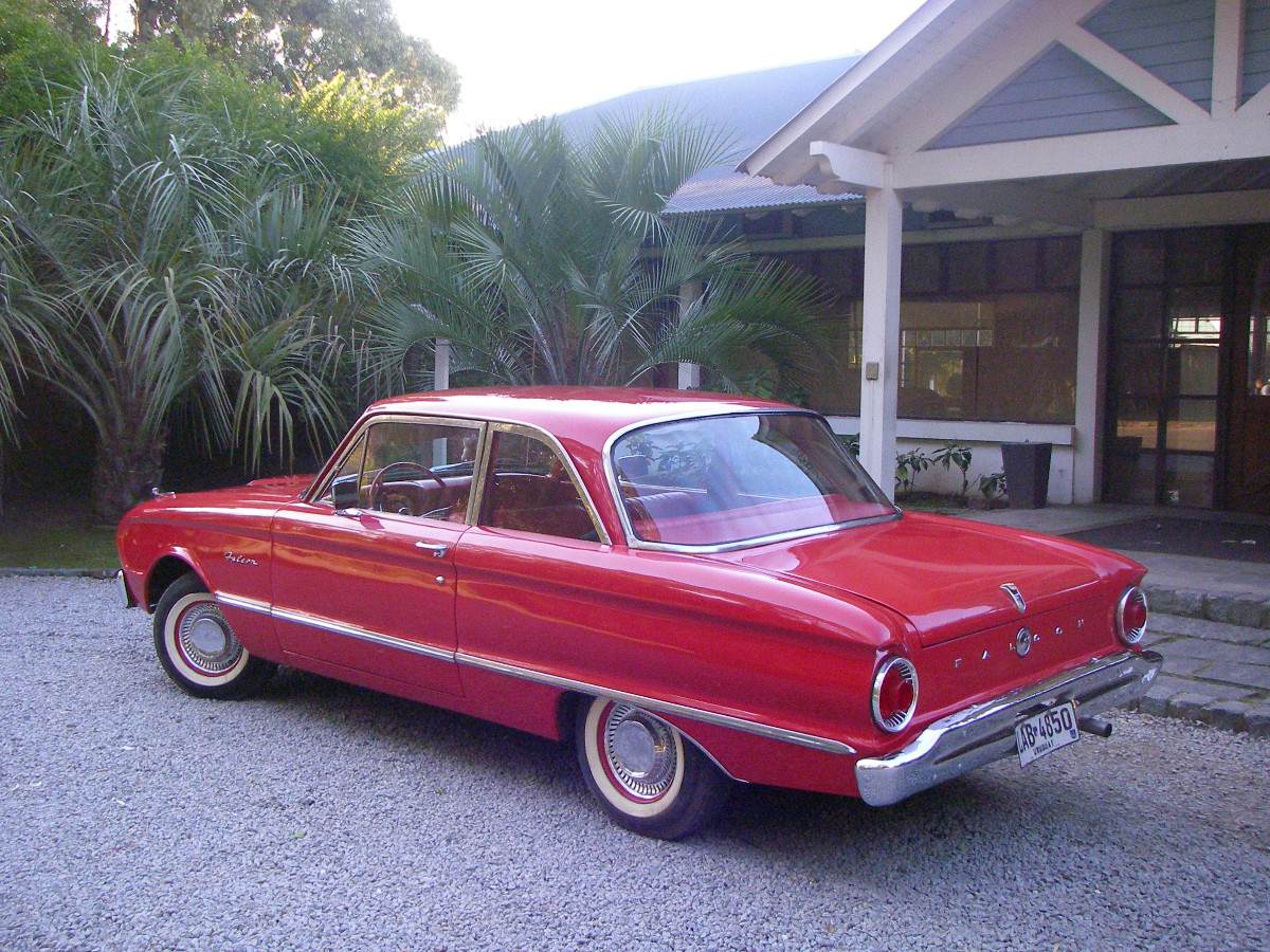 El Blog de Test del Ayer: Ford Falcon 1962 2 puertas en venta en Uruguay