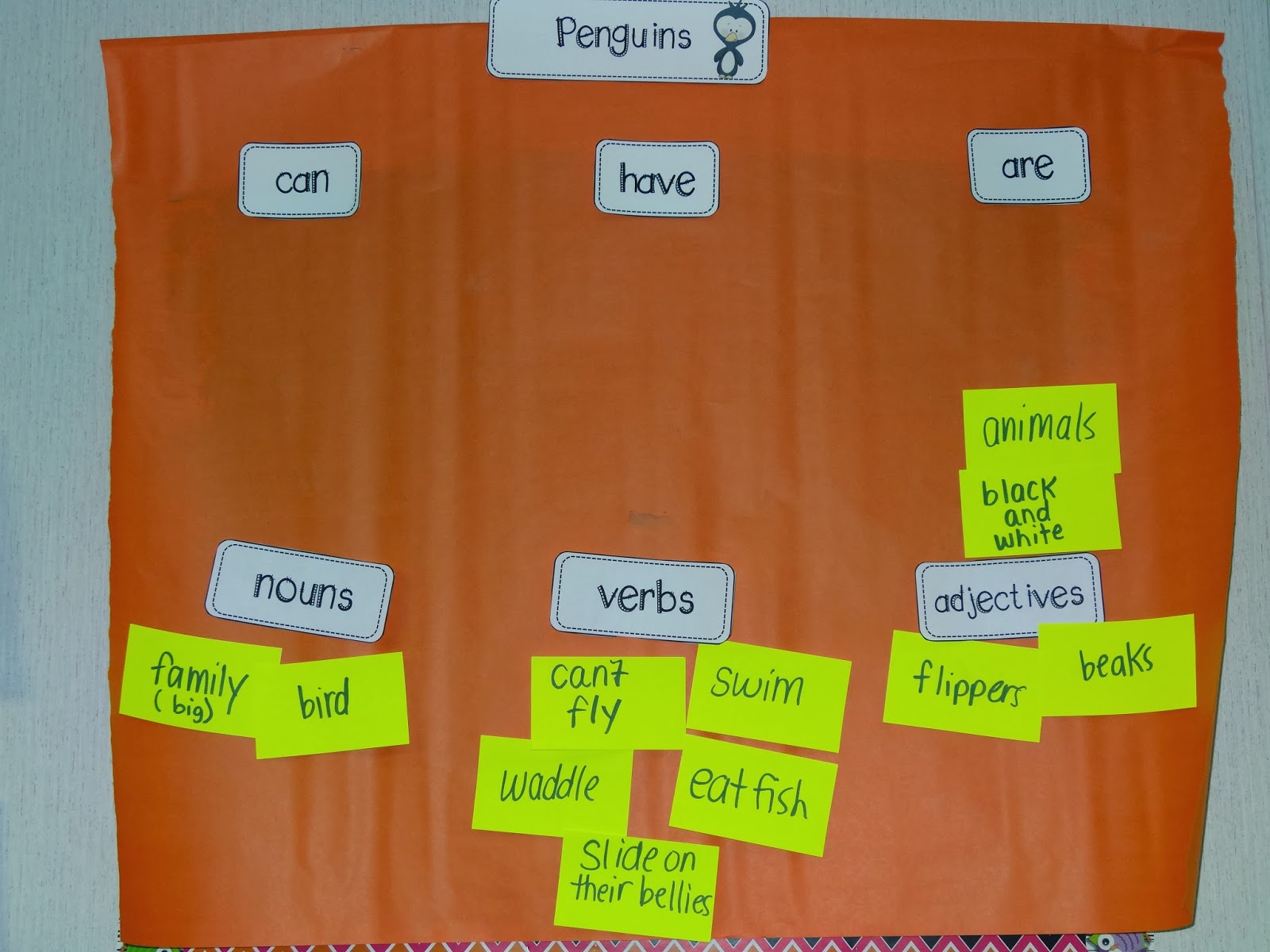 The Sassy School Teacher: The Emperor's Egg (FREEBIE!)