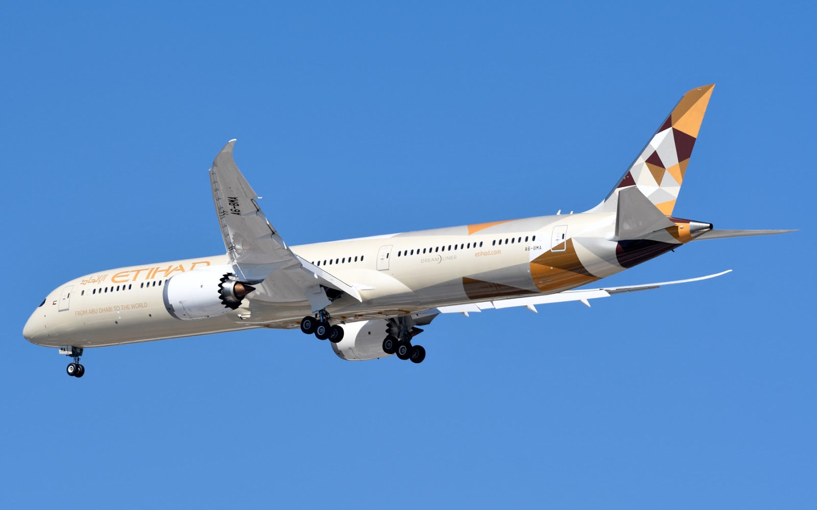 All things 787: First GE powered 787-10 to be delivered to Etihad ...