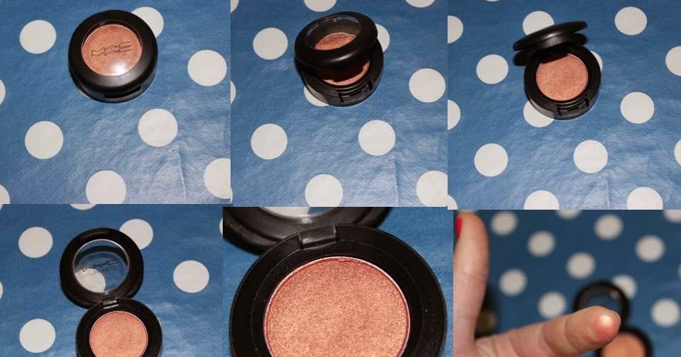 alice loves: Mac eyeshadow expensive pink