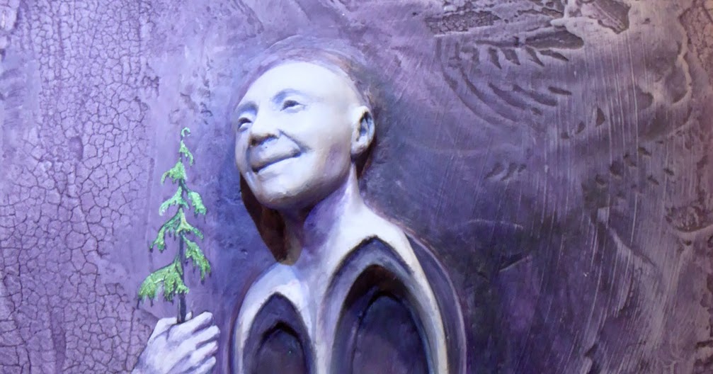 Elsbeth McLeod Sculpture, Painting and Writing: Fondly Known As "Archie"