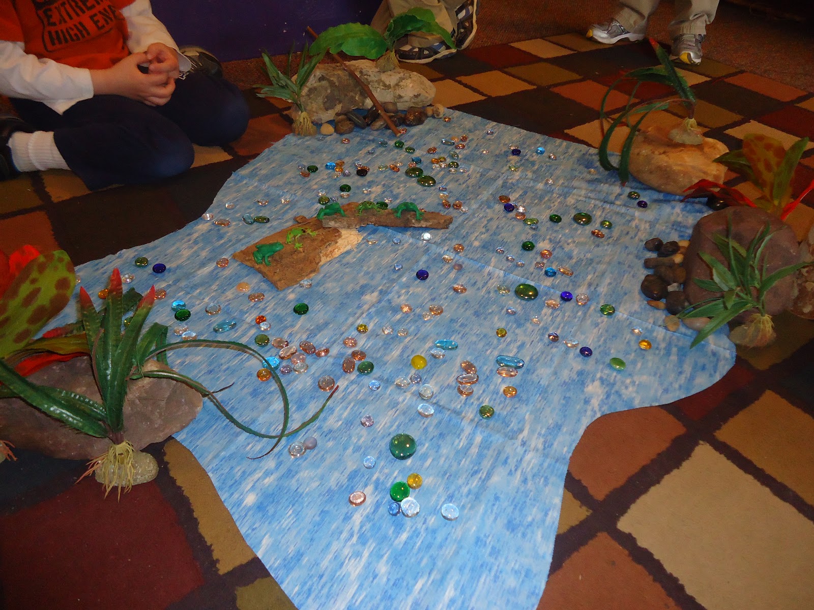 Growing Greenies: A Pond in the Classroom