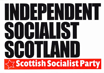 Colin Fox: FOR AN INDEPENDENT SOCIALIST SCOTLAND - New SSP merchandise ...