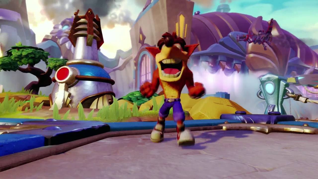 E3 2016: Skylanders Imaginators Welcomes Crash Bandicoot As Playable ...